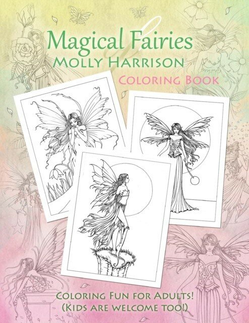 Harrison Molly "Magical Fairies of Molly Harrison: Flower Fairies and Celestial Fairies"