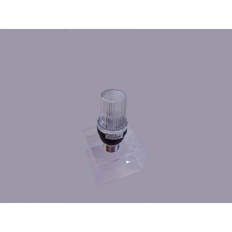 Строблампа Е27, прозрачный цвет G-JS07W (SL-2)