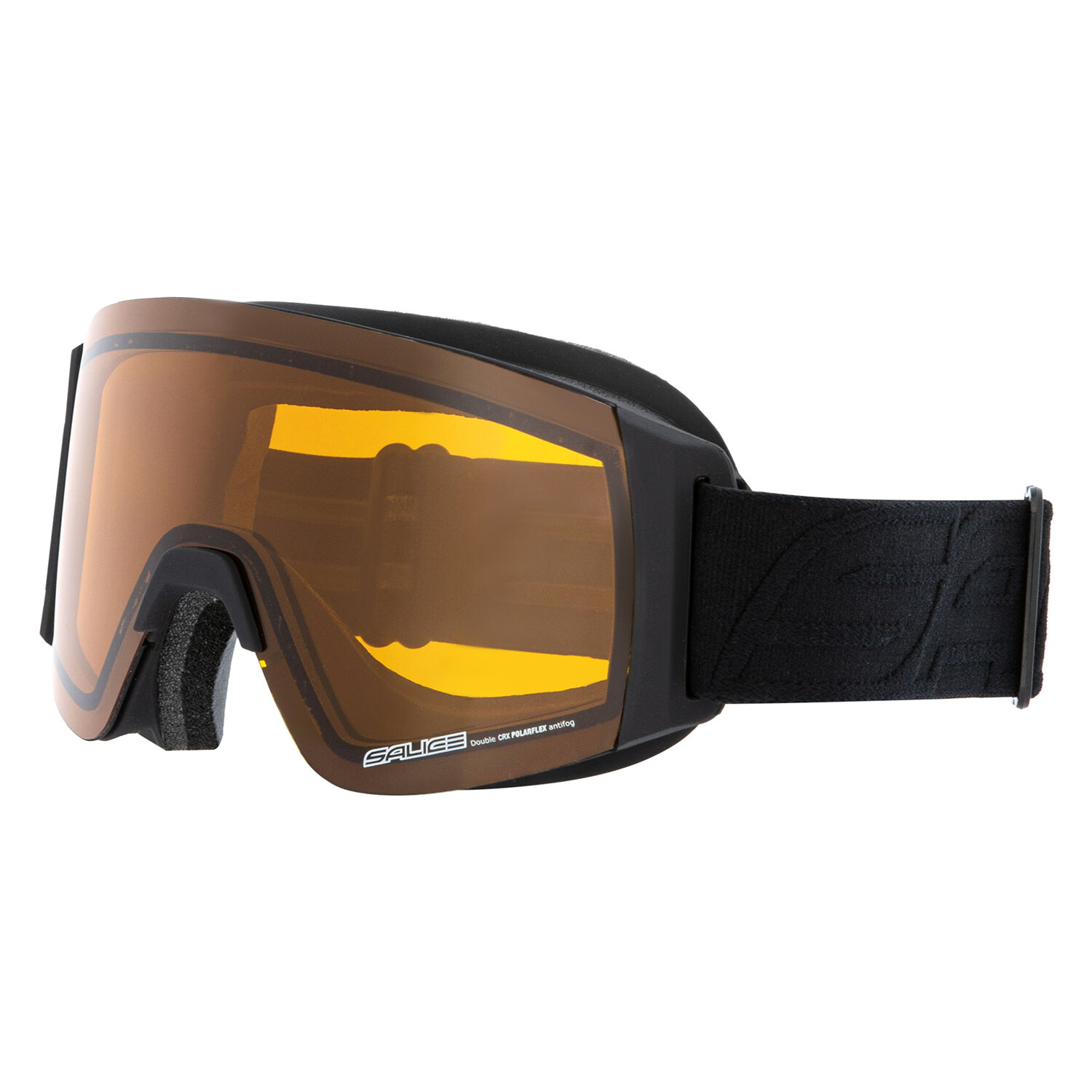 Маска горнолыжная Salice 105DACRXPF Black/Dacrx P S2-S3->S4