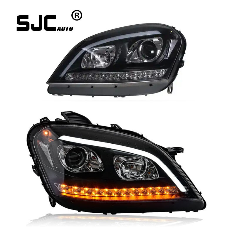 Комплект Передних Светодиодный Фар для Mercedes-Benz Ml W164 2003-2011, 36W арт. 1600758343871