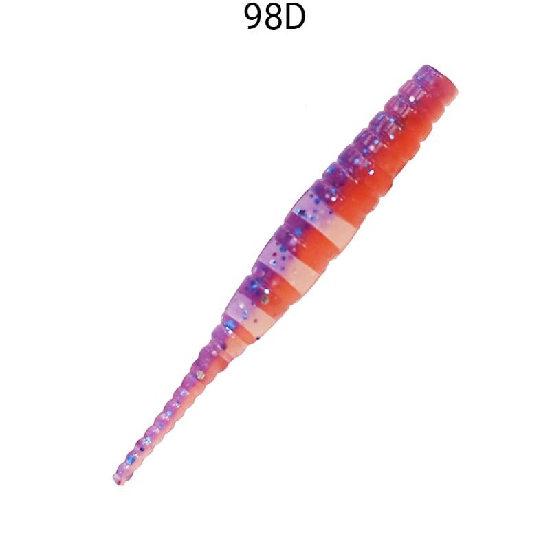 Силиконовая приманка Crazy Fish Polaris 1.8" 5-45-98d-6 (аромат кальмар)