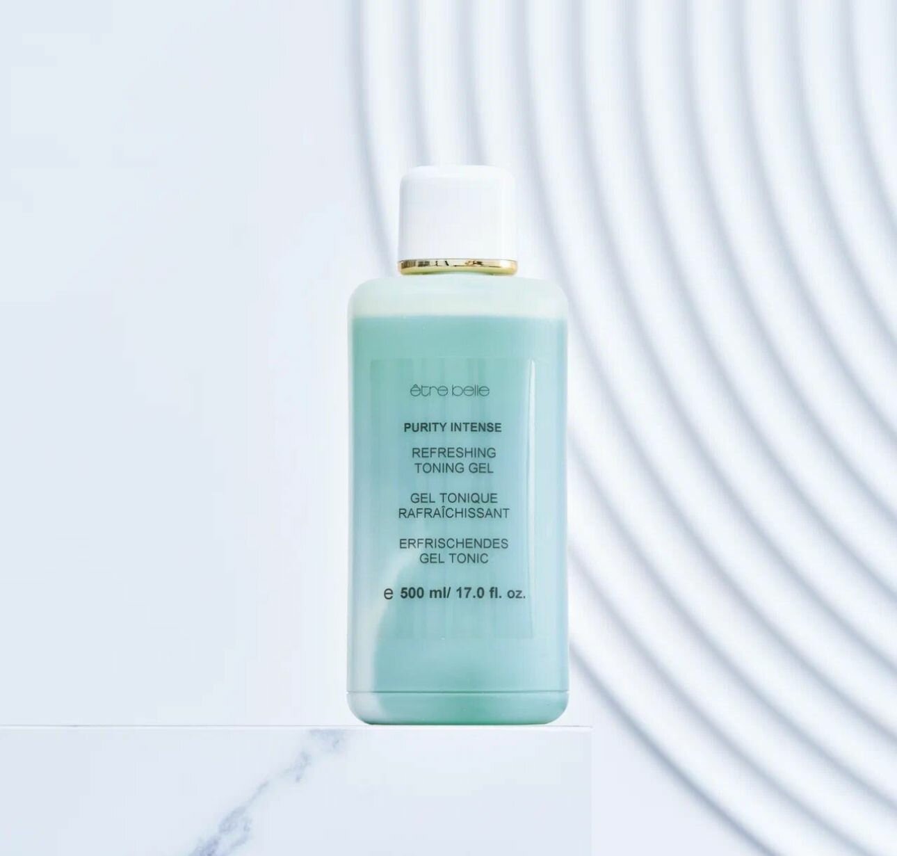 Etre Belle Освежающий гель-тоник для проблемной кожи лица Purity Intense, 500 мл