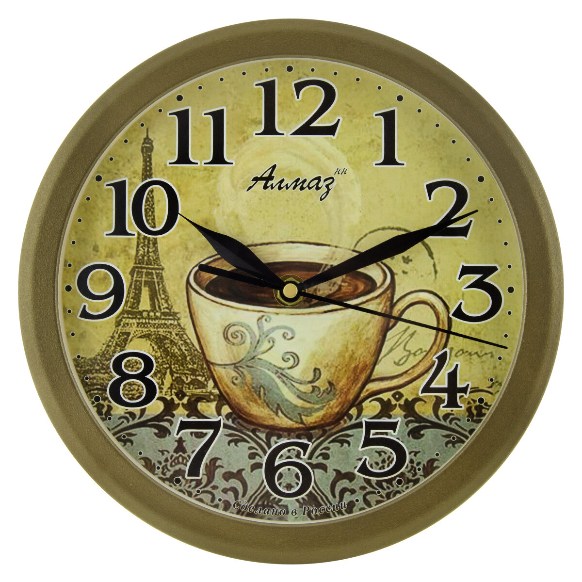 Часы настенные Алмаз Е84