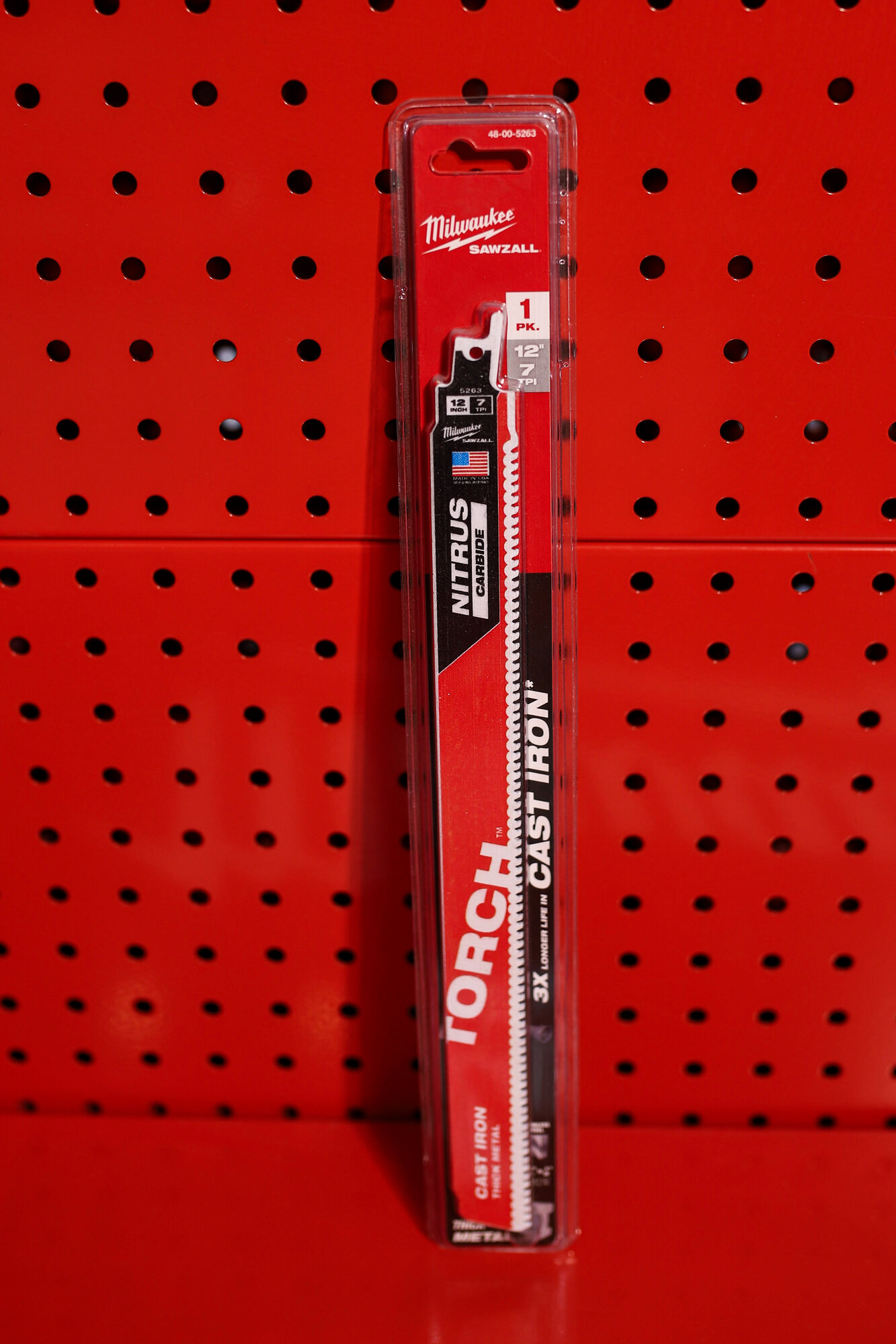 Полотно по металлу для сабельной пилы THE TORCH NITRUS 300 TCT Milwaukee