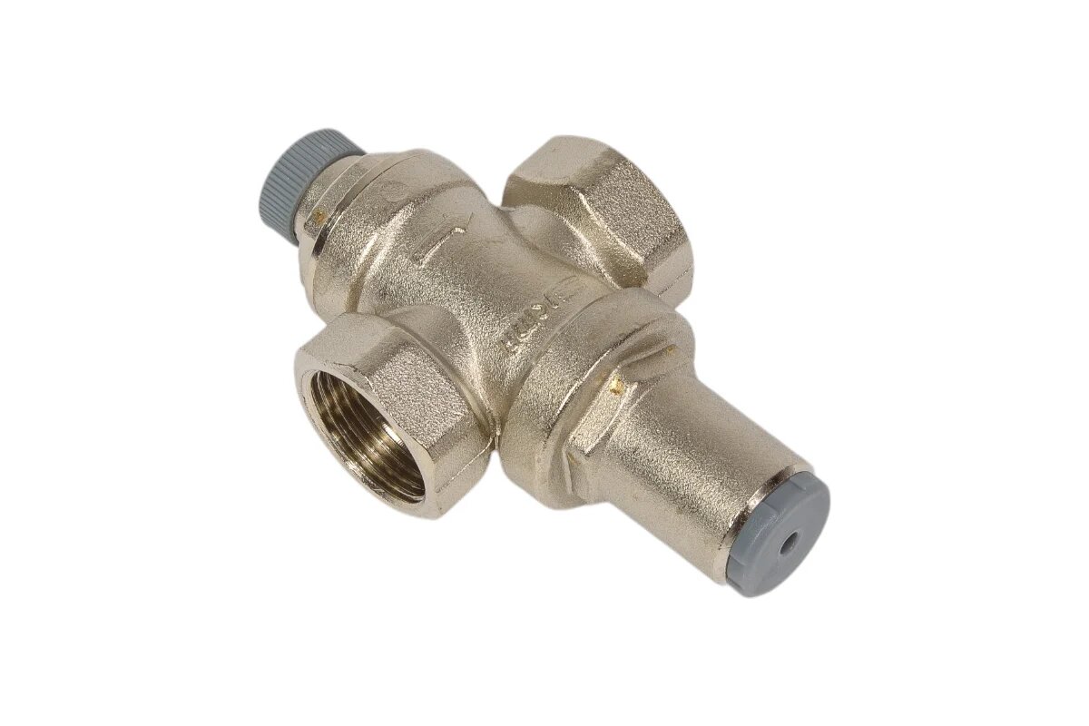 Регулятор давления MVI поршневой с выходом под манометр 3/4' SE.455.05 для систем