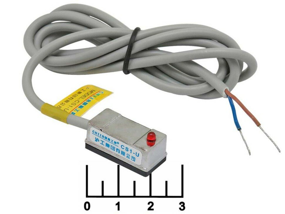 Датчик магнитный 5-220VAC-DC/0.1A 10W CS1-U