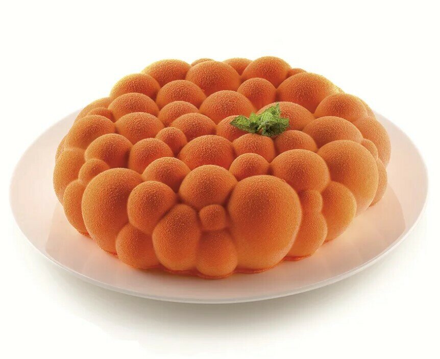 Силиконовая форма пузырьки BOLLE Silikomart (Набор из 1 шт.)