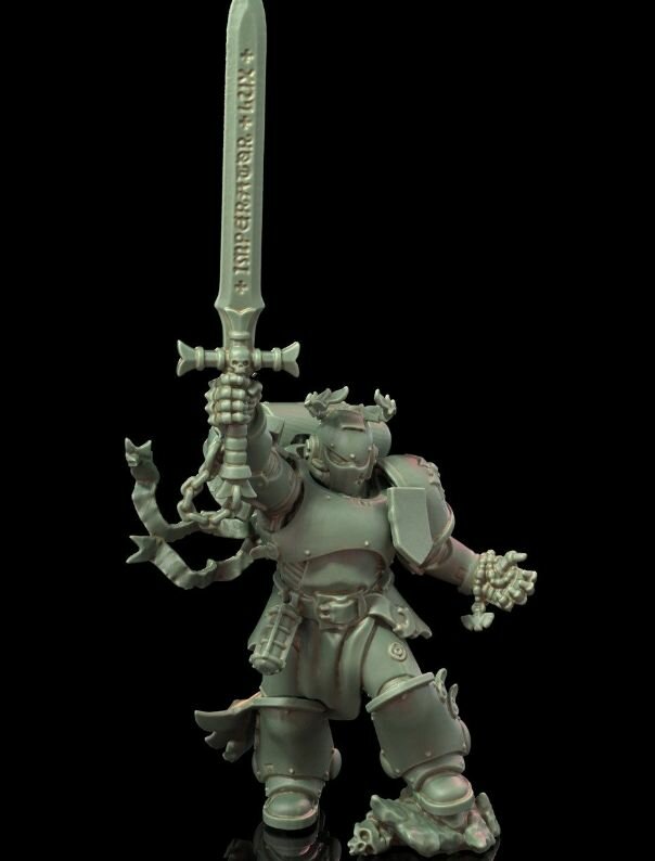 Warhammer 40000 Миниатюра Dark Crusader Champion