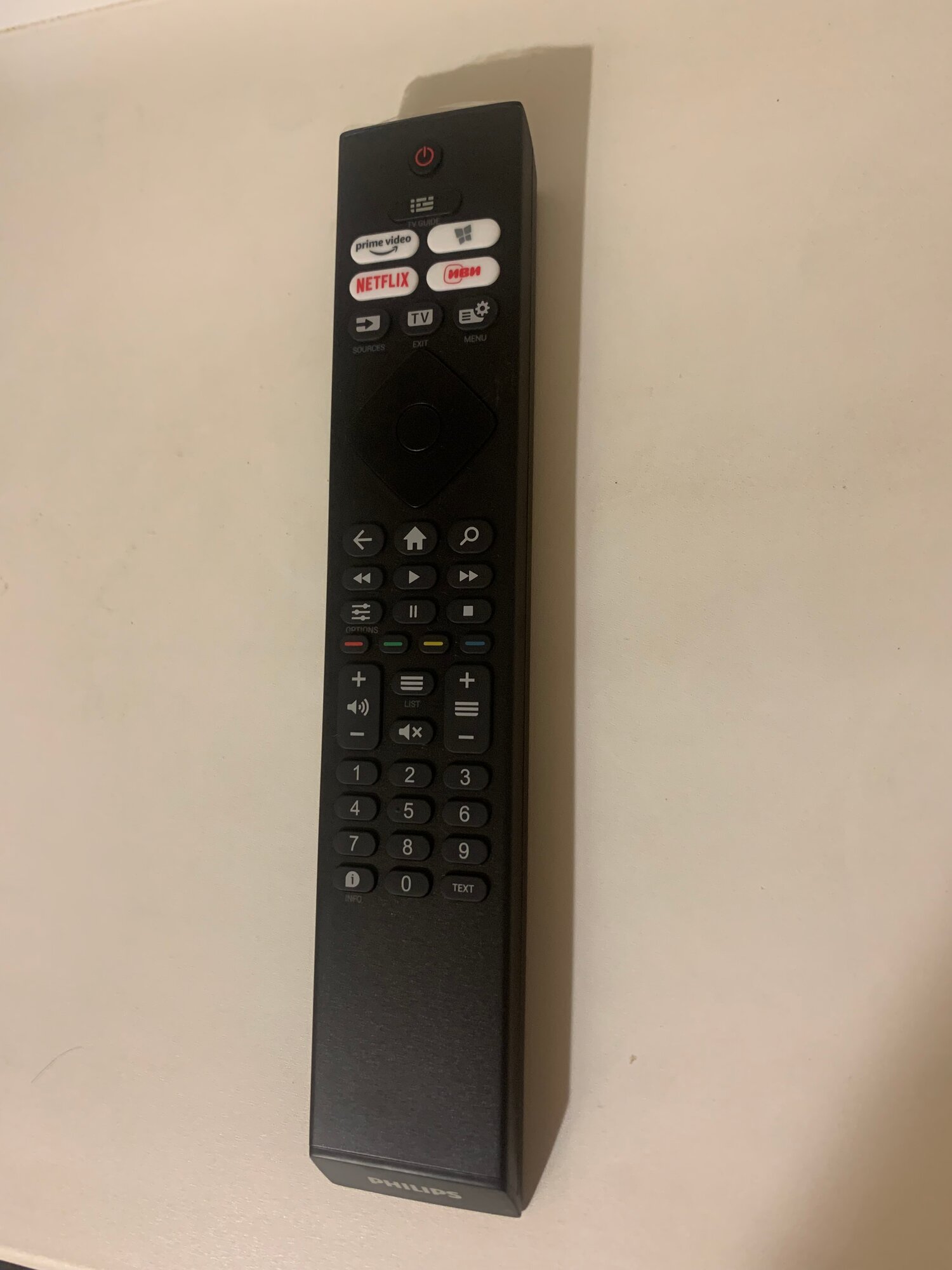 Пульт Philips 398GR10BPEHN0073, HR45B-GJ28, оригинальный, для устройств Philips
