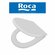 Сиденье для унитаза Roca Access дюропласт, SoftClose 801233001