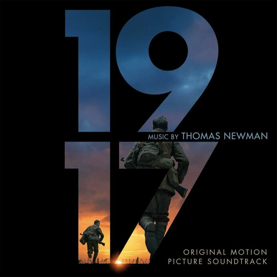 Thomas Newman – 1917 (Deluxe Edit) (Limited Edit) (Numbered) (color) (Soundtrack) (2LP)