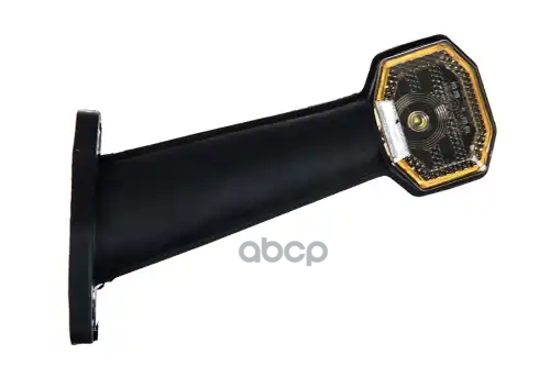 Фонарь габаритный! задний выносной левый (резина) с быстросъёмн. коннектором SCHMITZ Stellox арт. 8733526SX