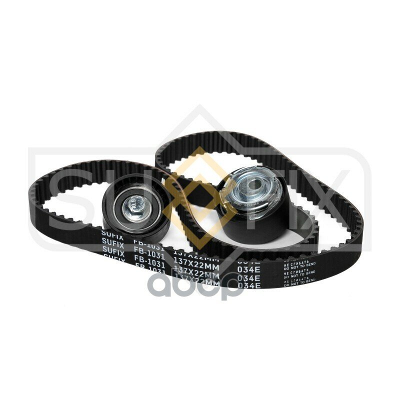 Комплект ремня ГРМ LADA 16кл. GRANTA/KALINA/LARGUS/PRIORA/VESTA/XRAY SUFIX арт. FB1002K