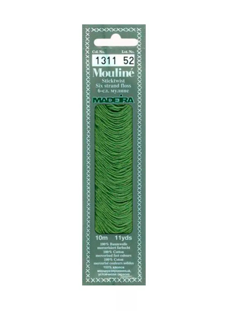 Нитки мулине для ручной вышивки Mouline №1311