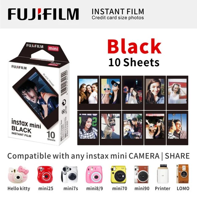 FUJIFILM Instax Mini пленка 10/30/50 листов