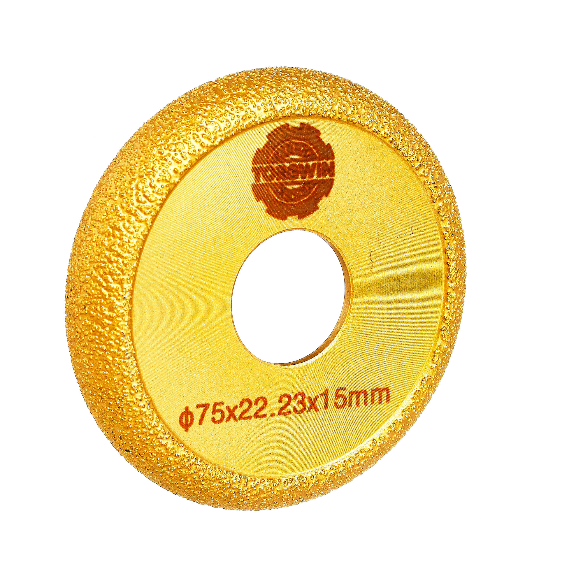 Фреза дисковая TORGWIN T1665261, алмазная, каннелюрная, для камня, гранита, мрамора