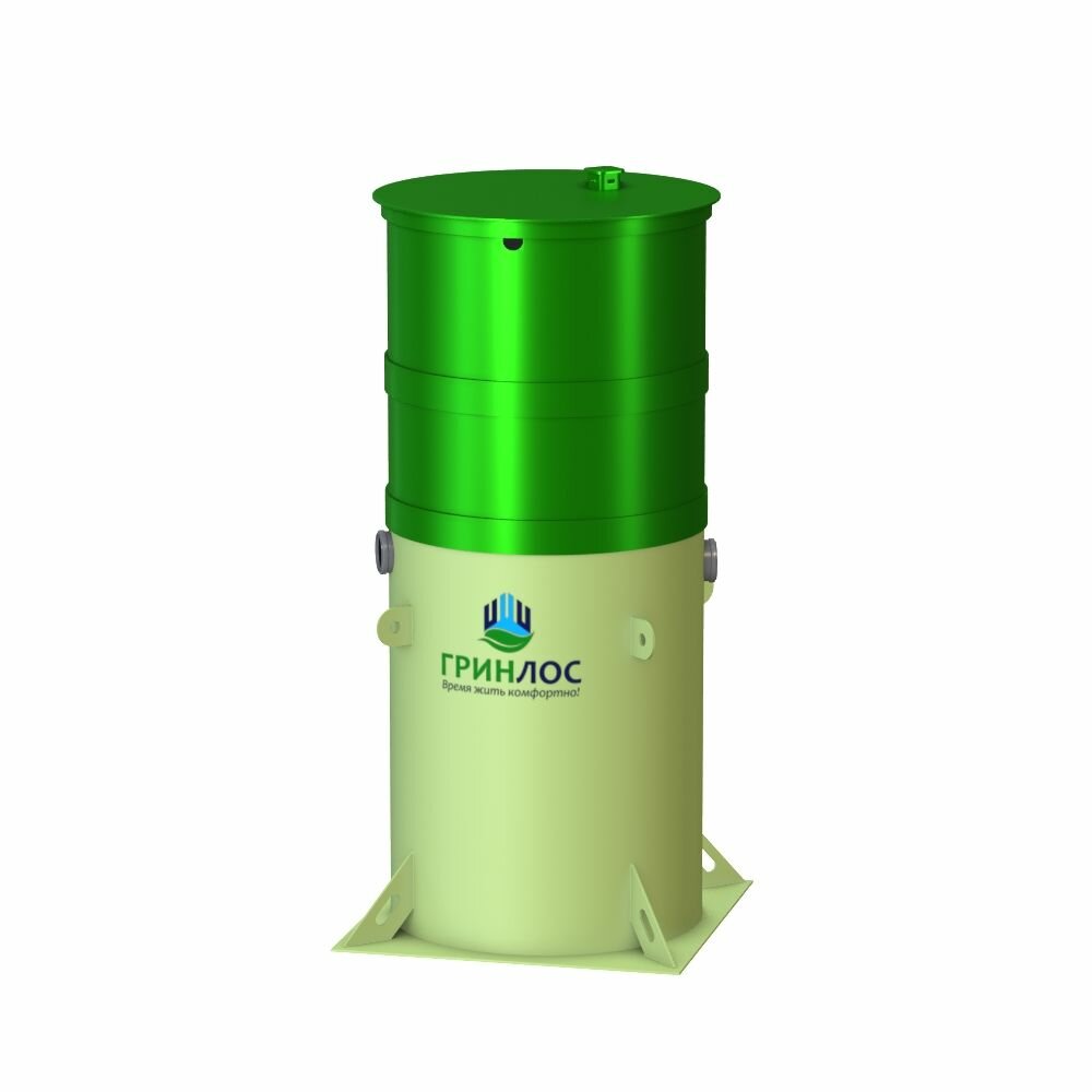 Автономная канализация, септик Гринлос Аэро Лайт 3 Миди