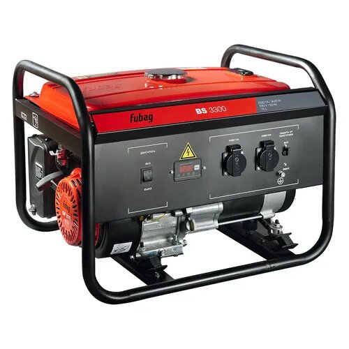 Бензиновый генератор FUBAG BS 3300, 220 В, 3.3кВт [646468]