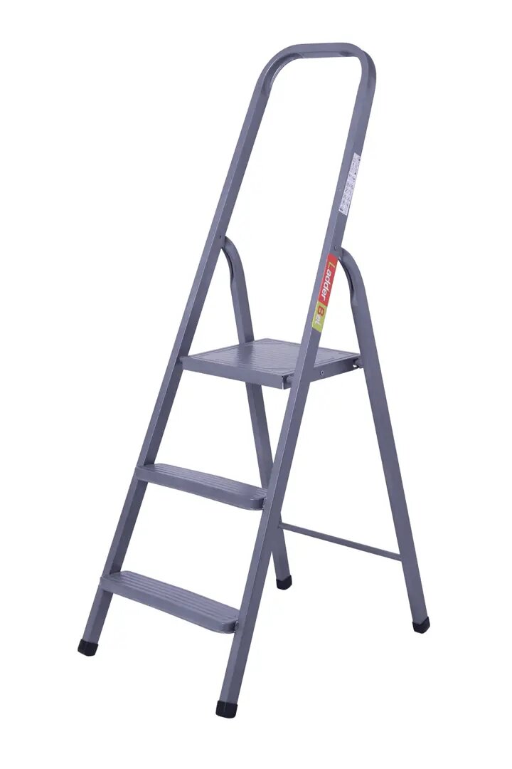 Стремянка стальная Ladderbel STR-ST-3 3 ступени, максимальная нагрузка 150 кг
