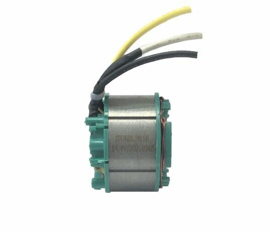 Статор PID03002-16М2/BL/10 электродвигателя шуруповерта аккумуляторного ударного PIT