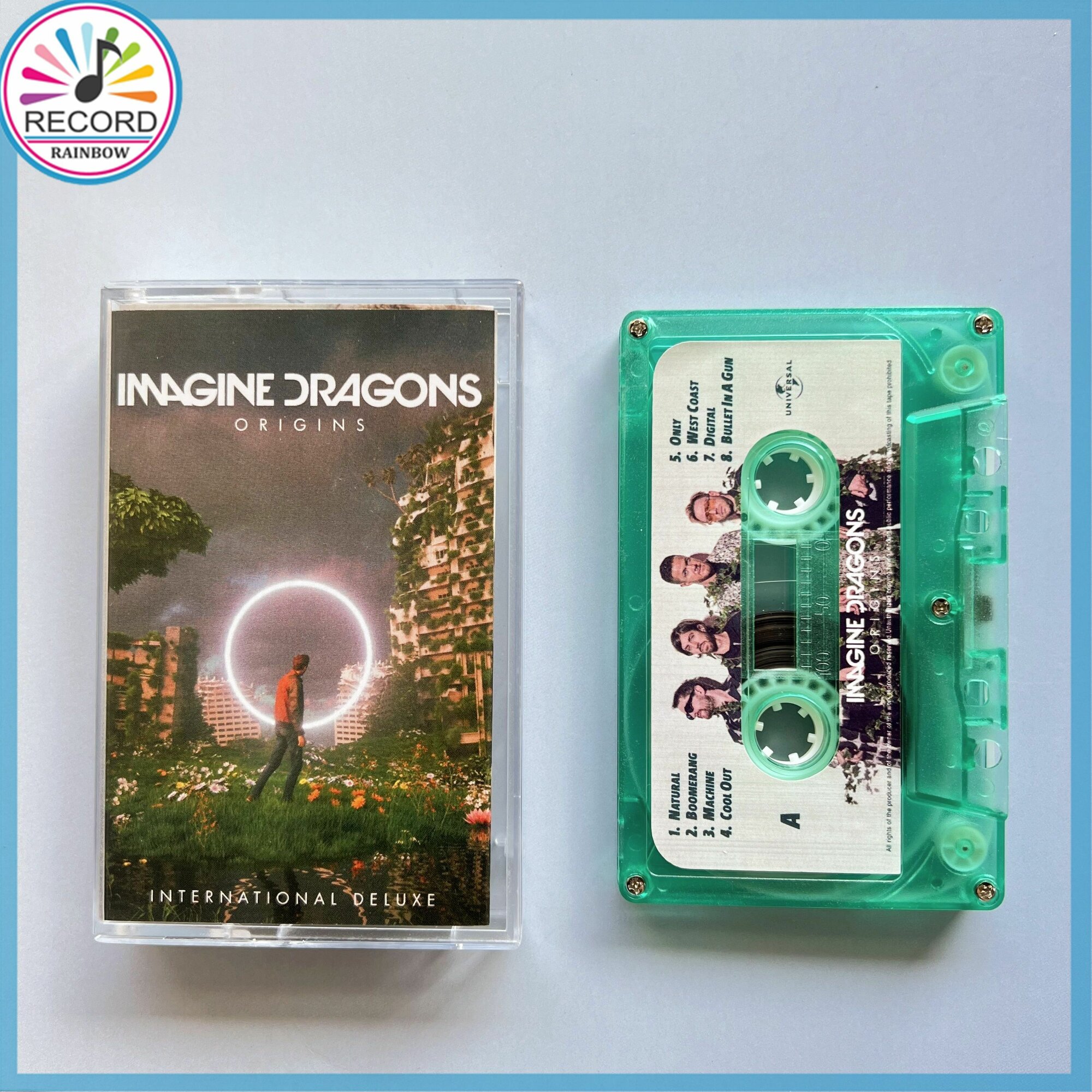 Imagine Dragons Origins кассета Совершенно новый Запечатанный аудиокассета новая запечатанная