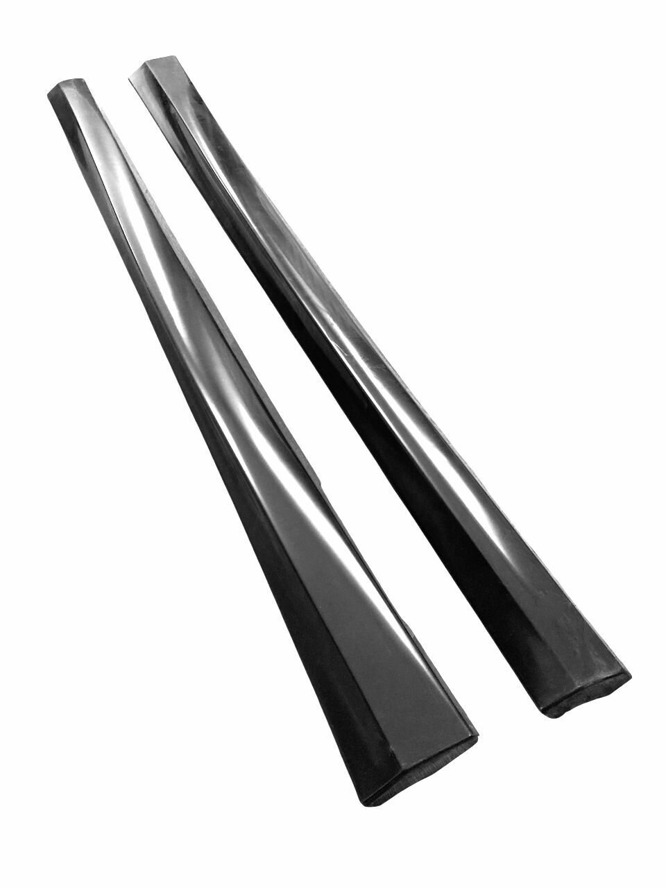 Пороги на Лифан Солано / Lifan Solano (пластик АБС) глянец