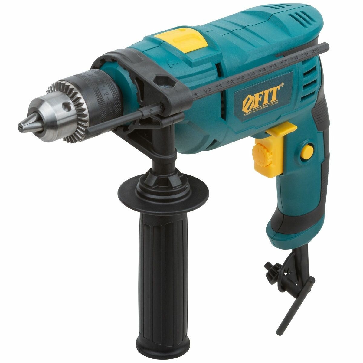 Дрель ударная 600Вт FIT ED-601