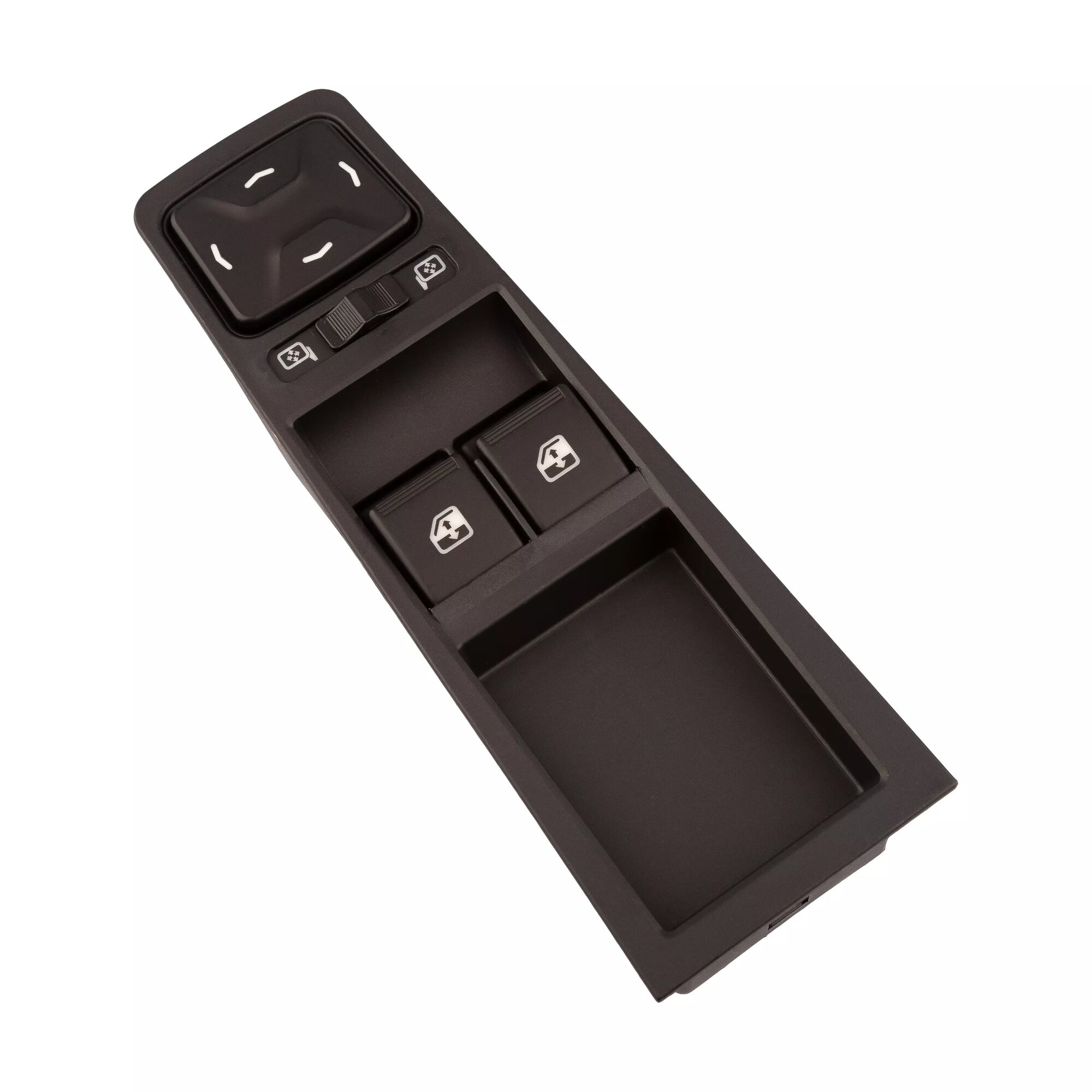 Блок управления стеклоподъемниками (2-х клав.) ВАЗ LADA Vesta с джойстиком упр. зеркалами (Авторейд)