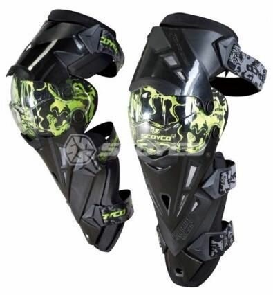 SCOYCO Наколенники K12 зеленые