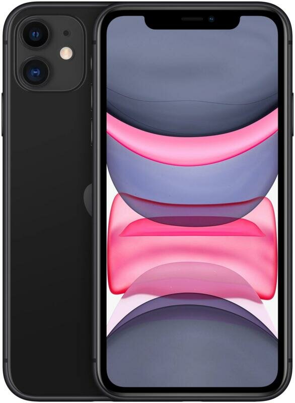 Смартфон Apple iPhone 11, 128Gb, Black