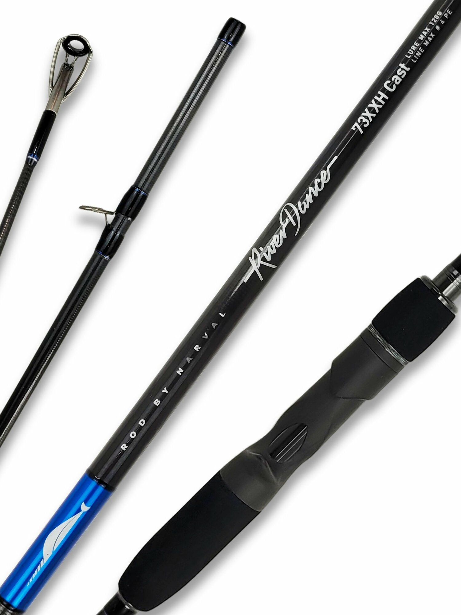 Спиннинг Narval RIVER DANCE (casting) 83XH-C 2.52м до 90гр Fast