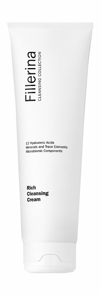FILLERINA Fillerina Cleansing Крем для лица насыщенный очищающий, 150 мл