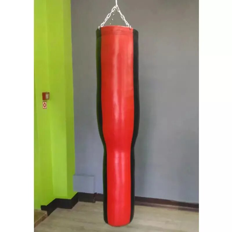 Боксёрский мешок DNN из натуральной кожи тип Гильза (МБТГ-11: диаметр 40см, высота 100см, вес 40-50кг)