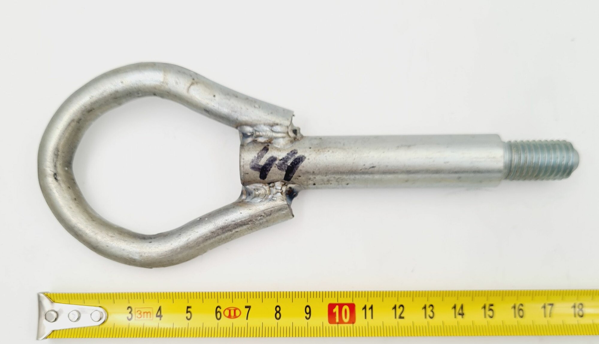 Крюк буксировочный 44, спарк, матиз, рым, петля, болт DAEWOO Matiz, CHEVROLET Spark 96518605