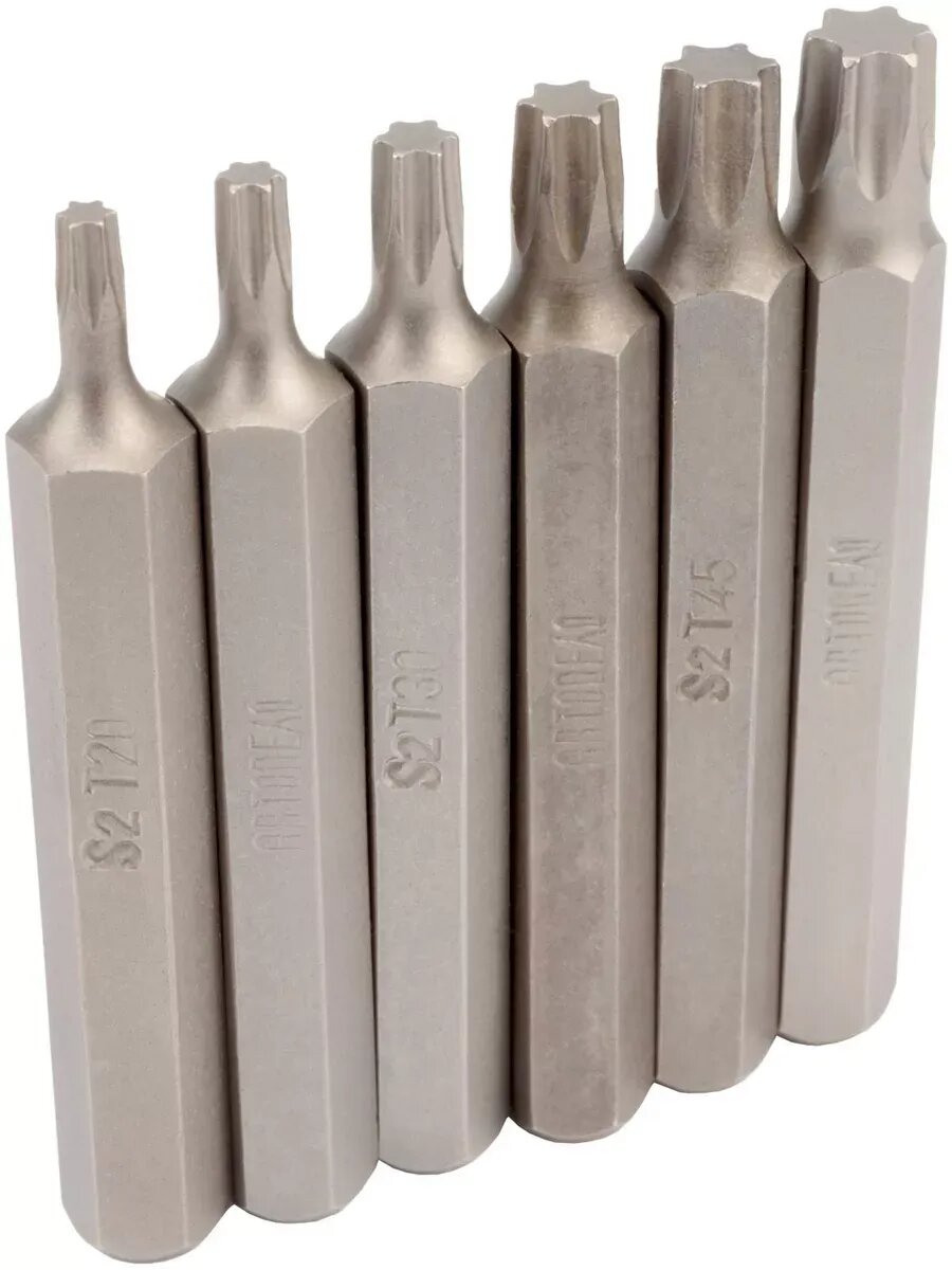 Набор звездочек TORX (6 шт; 75 мм) АвтоDело 40632 12018