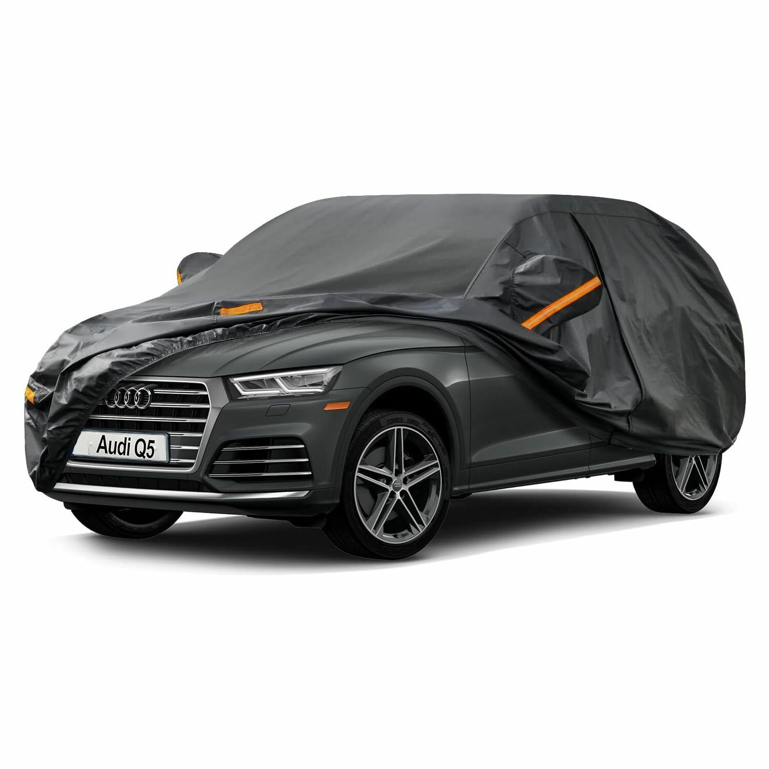 Тент чехол для внедорожника кроссовера для Audi Q5 (2008-2023 года)