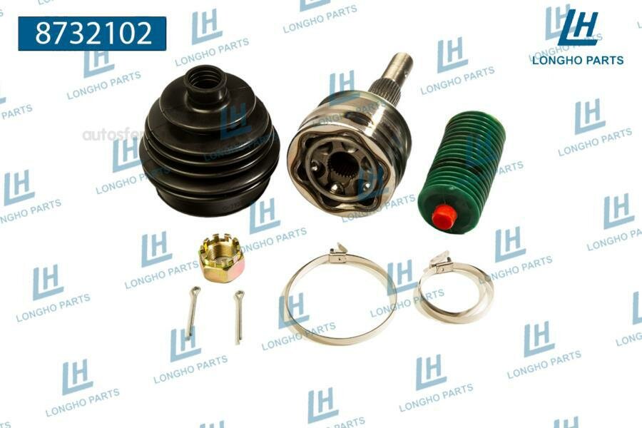 LONGHO 8732102 Шрус наружн.\ Daewoo Nexia DOHC/Espero/Nubira/Chevrolet Lanos 96257802