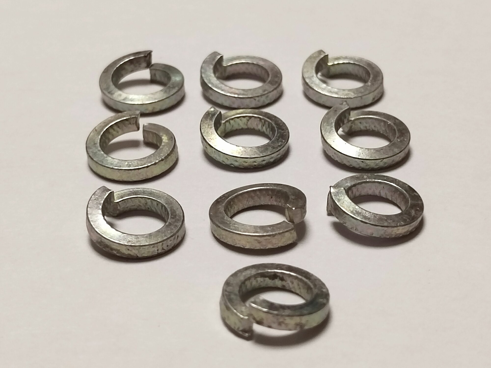 Мотоцикл Иж Шайба гровер М8 на болты ИЖ, оригинал (цена за 10 шт.)