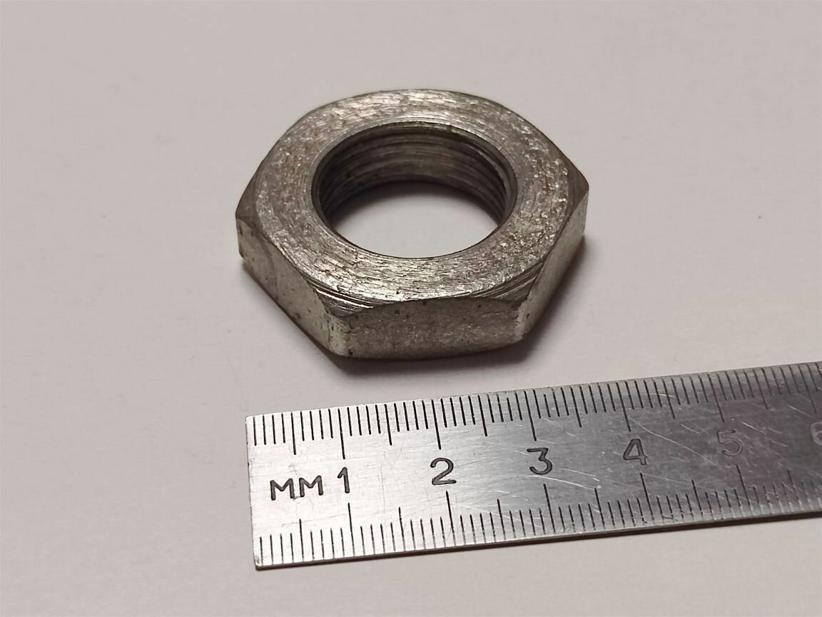 Мотоцикл Иж Гайка Иж полуоси ИЖГ-106 М22*1,5