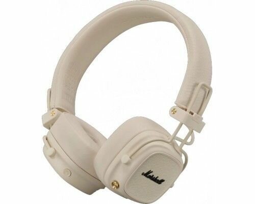 Беспроводные наушники Marshall Major V, кремовый