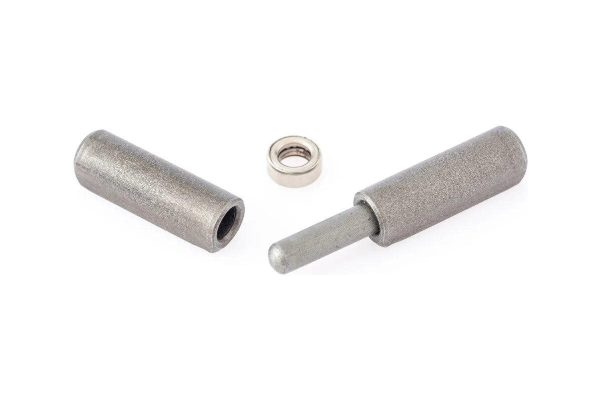 СИБРТЕХ каплевидная петля 10x60 мм с подшипником 92022 для мебельной фурнитуры