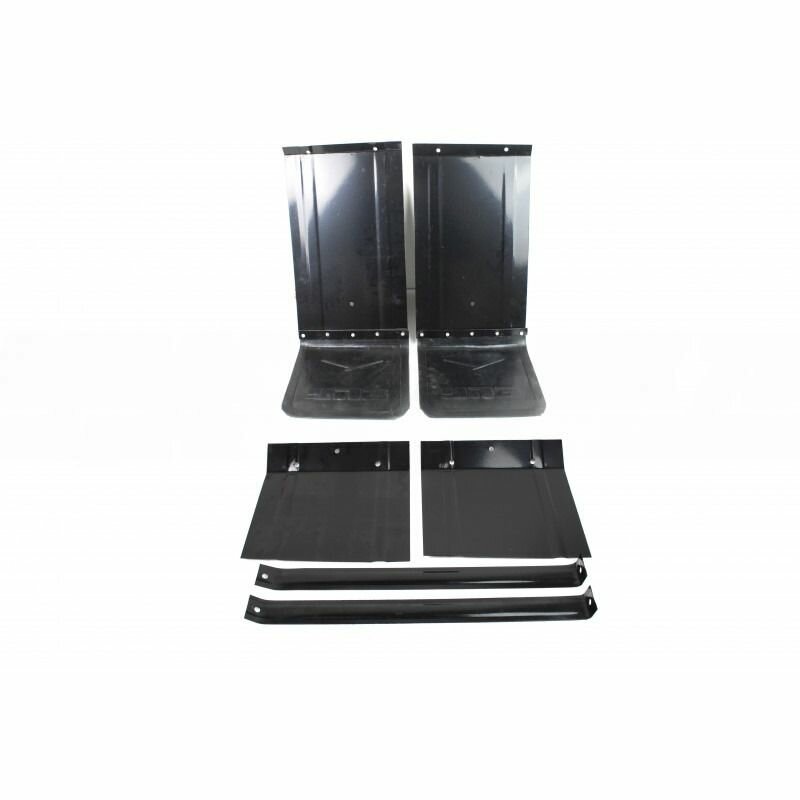 Брызговики УАЗ 3303,33094 Фермер задний в сборе (деревянный борт)