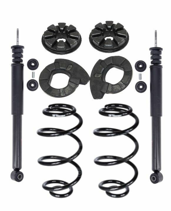 Комплект задней подвески амортизаторы с пружинами на Nissan Note 06-