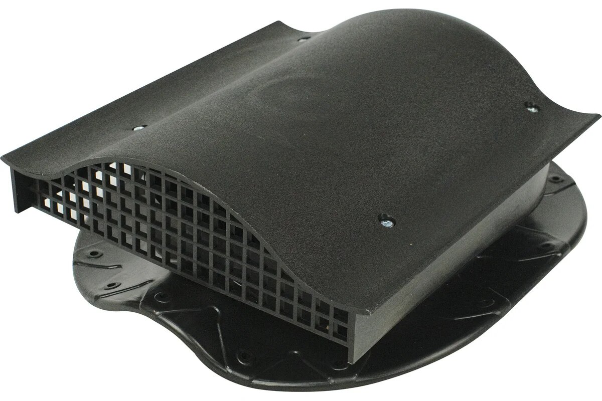 Татполимер ТР-88/S черный матовый кровельный аэратор для вентиляции кровли 29293