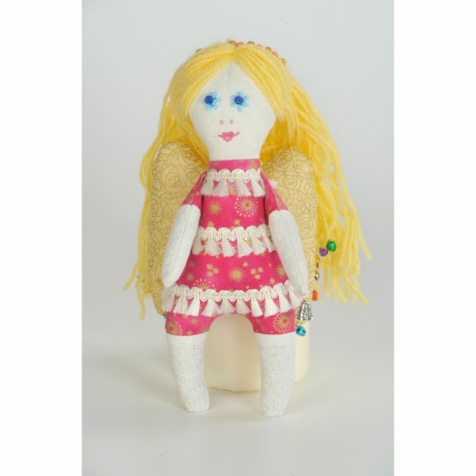 Набор для шитья Кукла Перловка "Кукла Перловка" Пелагея, высота 21 см