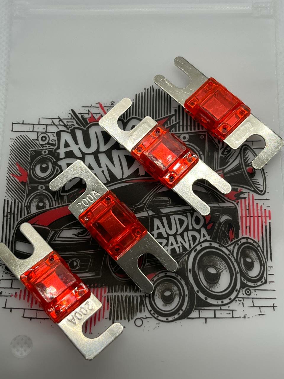 Предохранители MiniANL 200А, 4 шт.