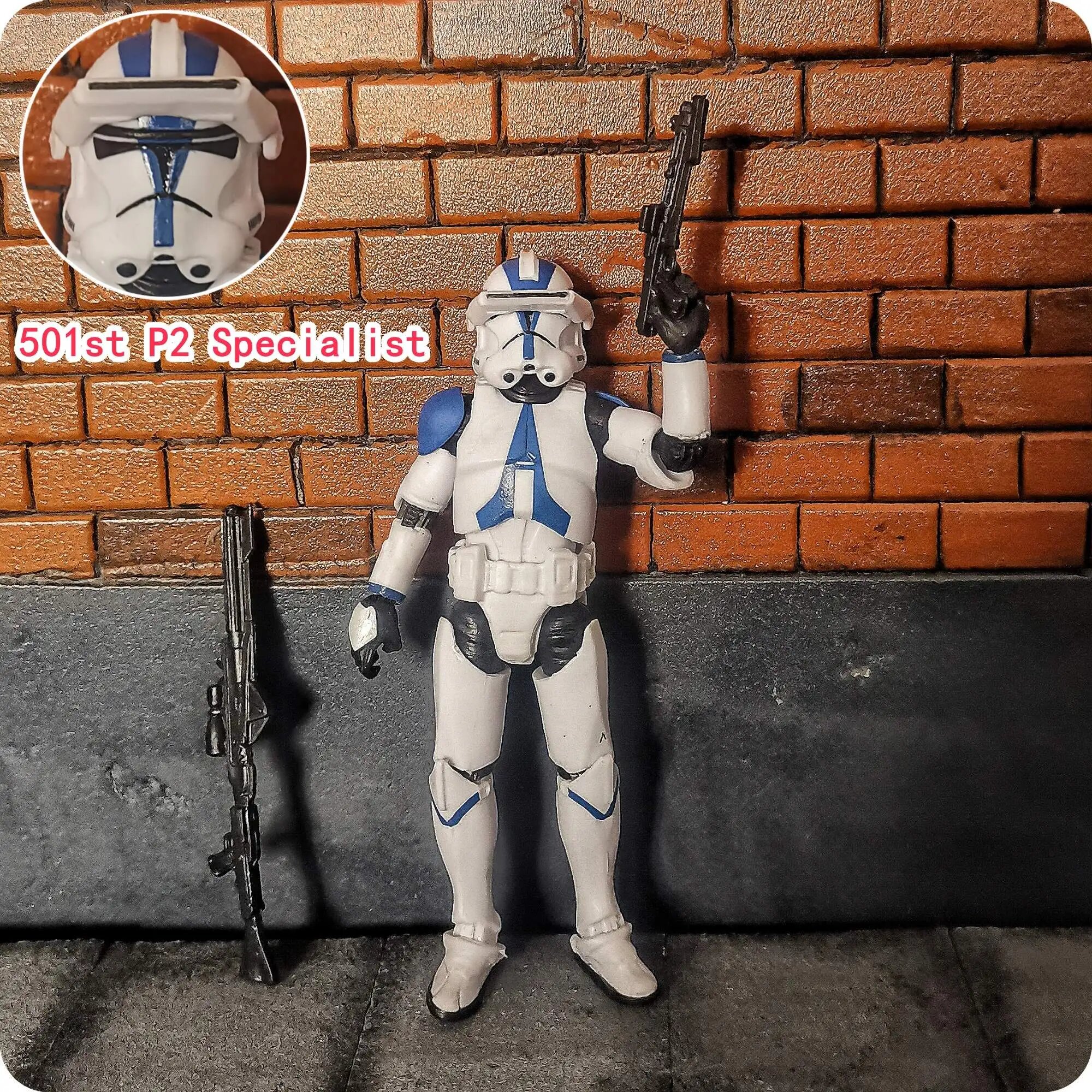 Hasbro Star Wars Clone Trooper Captain Rex Commander Neyo Фигурка