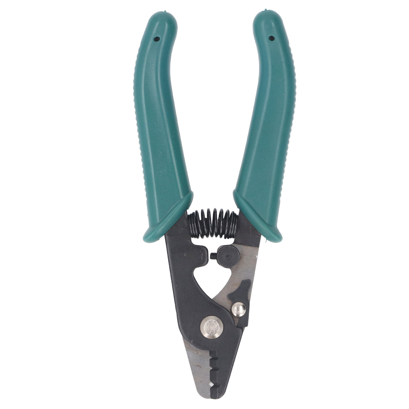 Инструмент для зачистки оптоволоконных кабелей, 3 отверстия, регулируемое отверстие, автоматический сброс, эргономичный инструмент для электромонтажных работ.