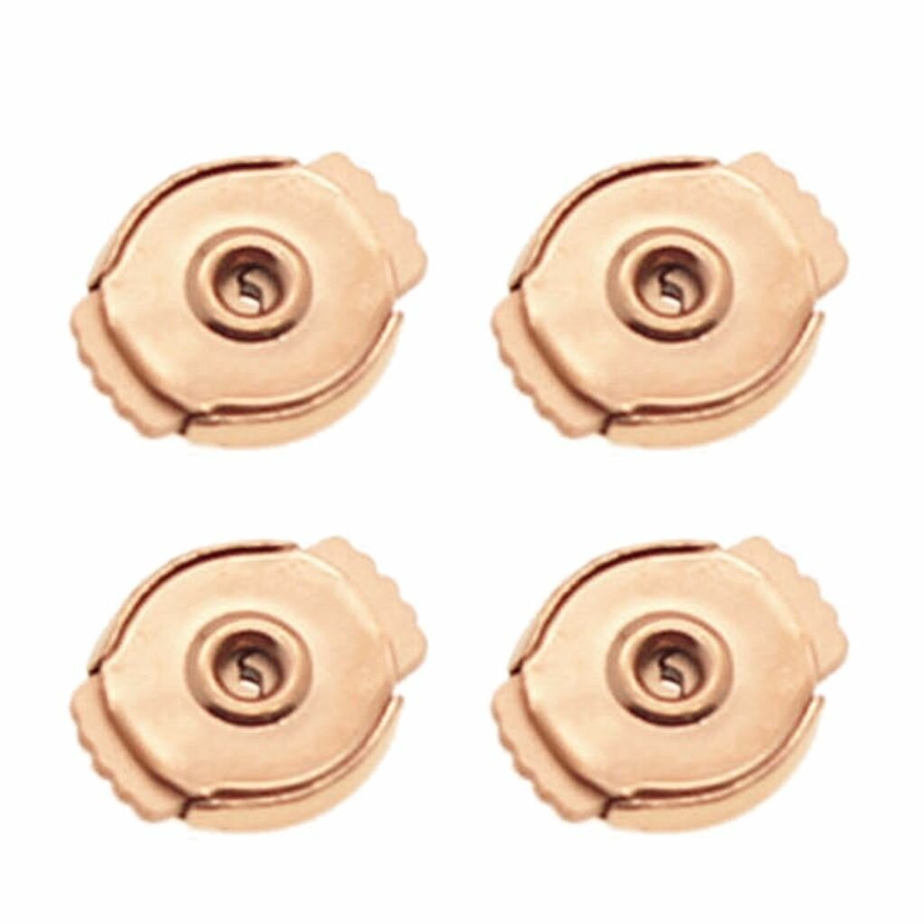 Стильные и практичные затычки для ушей, фиксирующий зажим, удобный фиксатор, замена больших сережек сережек-гвоздиков