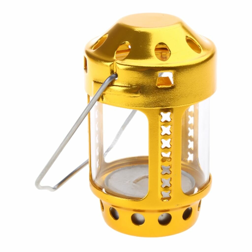 Походный свечной фонарь, Золото